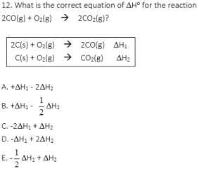 20 Thermochemistry Practice Problems for DAT Exam Prep