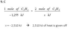 20 Thermochemistry Practice Problems for DAT Exam Prep