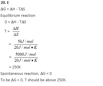 20 Thermochemistry Practice Problems for DAT Exam Prep
