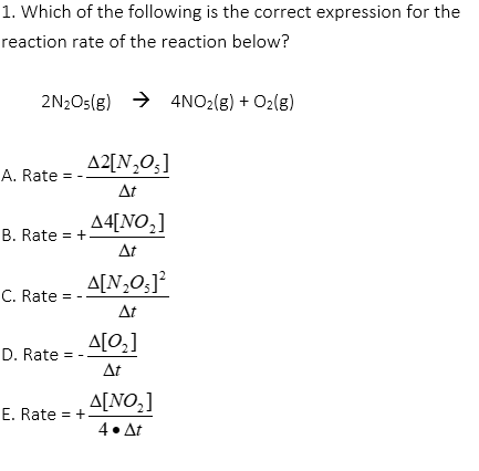20 Chemistry Kinetics Practice Problems for DAT Exam Prep
