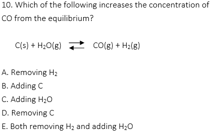 30 Chemical Equilibrium Practice Problems for DAT Prep