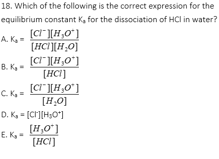 30 Chemical Equilibrium Practice Problems for DAT Prep